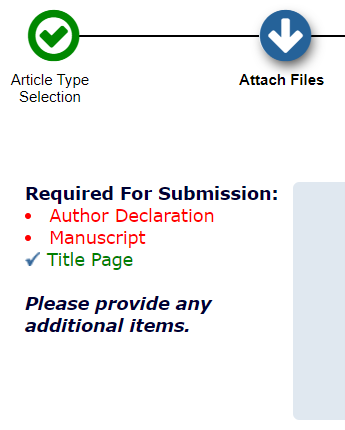 How do I upload and organize my submission files in Editorial Manager? | Journal Article ...